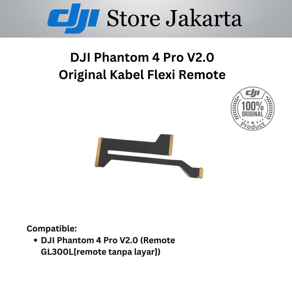 Jual Kabel Flexi Remote Controller DJI Phantom 4 Pro V2.0 Mainboard ...