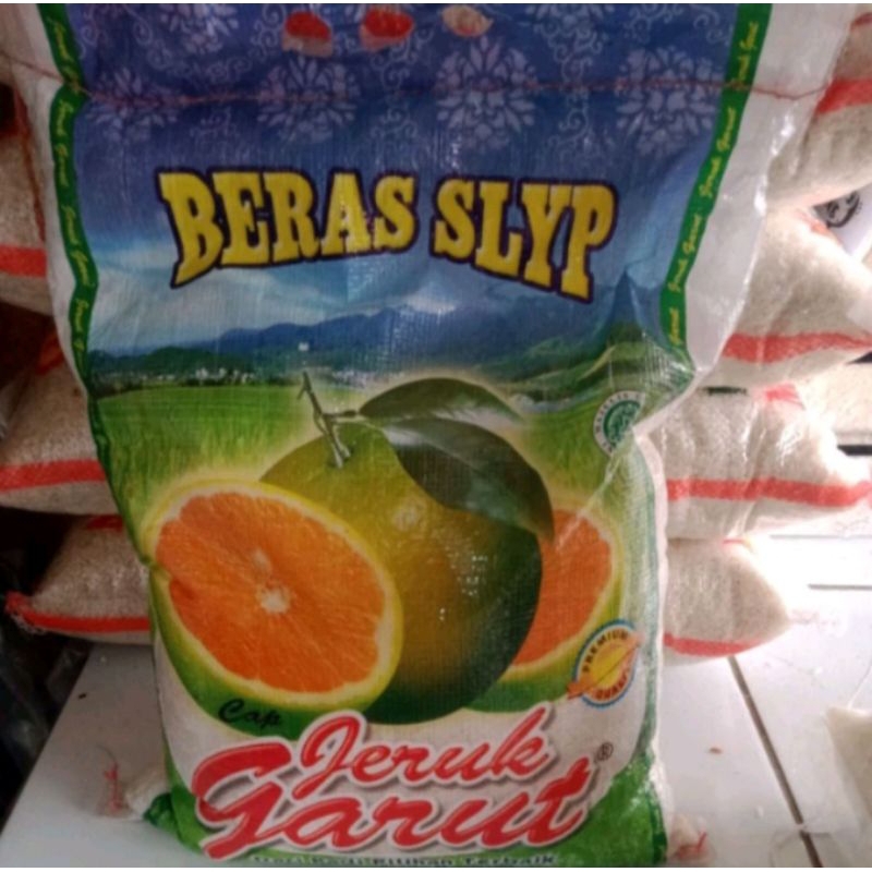 Jual beras cap merek jeruk Garut 5kg | Shopee Indonesia