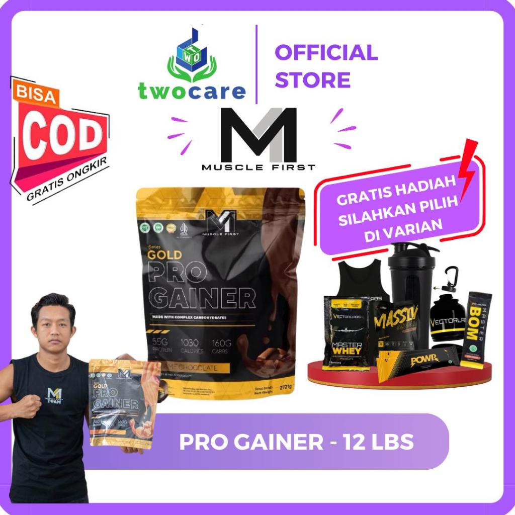 Jual Muscle First Pro Gainer 12 lbs Menambah Berat Badan M1 Pro Gainer ...