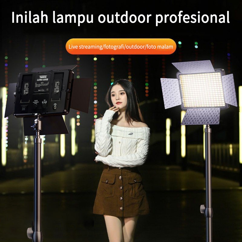 Jual Lampu Fotografi Live Streaming Lampu Fotografi Lampu LED Video ...