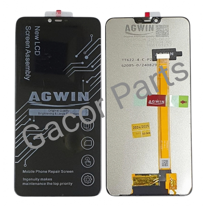 Jual LCD OPPO A3S A5 REALME 2 C1 CPH1803 CPH1853 FULLSET TOUCHSCREEN | Shopee Indonesia