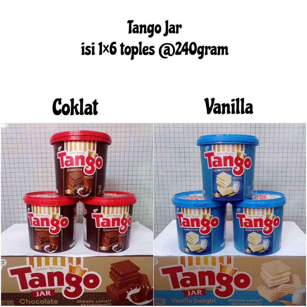Jual Tango Jar All Variant 240gr | Shopee Indonesia