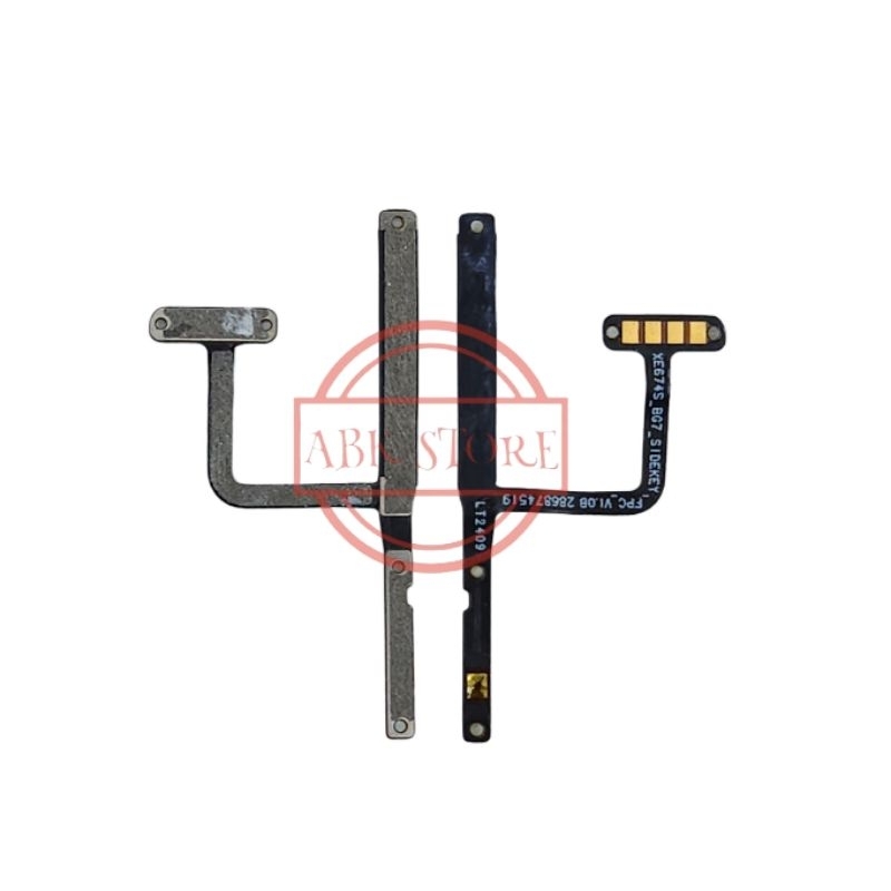 Jual FLEXIBLE POWER ON OFF / FLEXIBEL VOLUME TECNO SPARK 20C BG7 | Shopee Indonesia