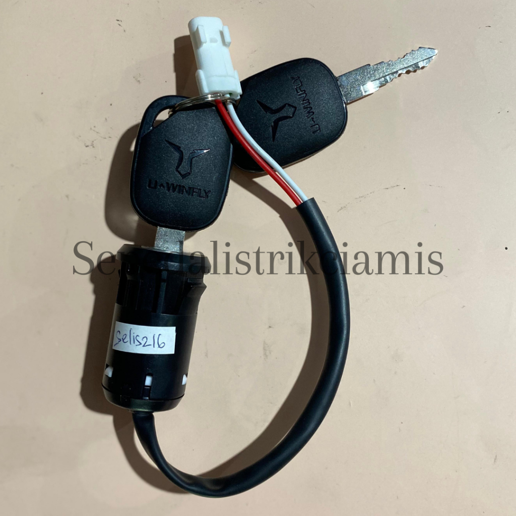 Jual Kunci Kontak Sepeda Listrik Uwinfly D60 R7 R7S / SELIS216 | Shopee ...
