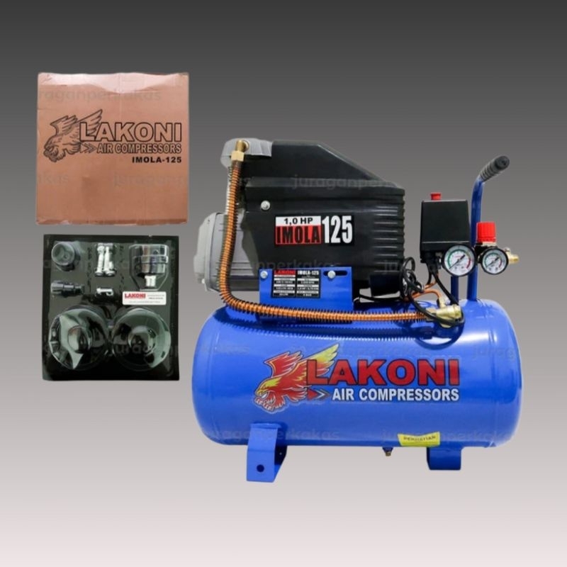 Jual ORIGINAL LAKONI IMOLA 125 KOMPRESOR LAKONI 1 PK 1HP TABUNG 25 ...