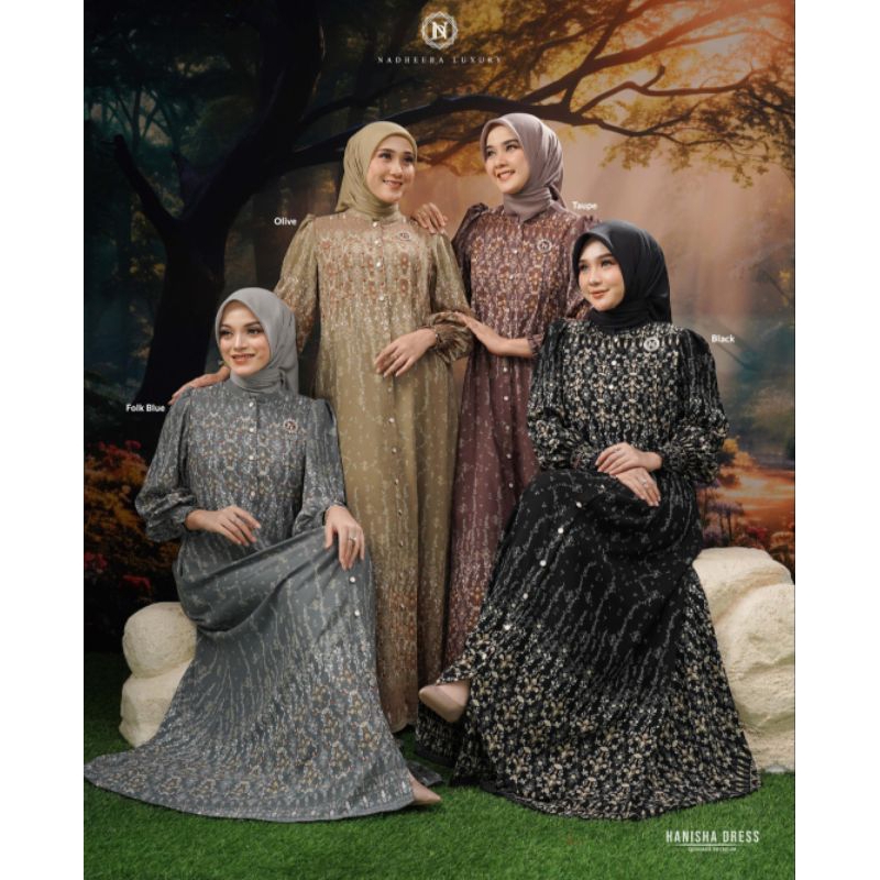 Jual Hanisha Dress by Nadheera Luxury cocok dipakai disegala acara ...