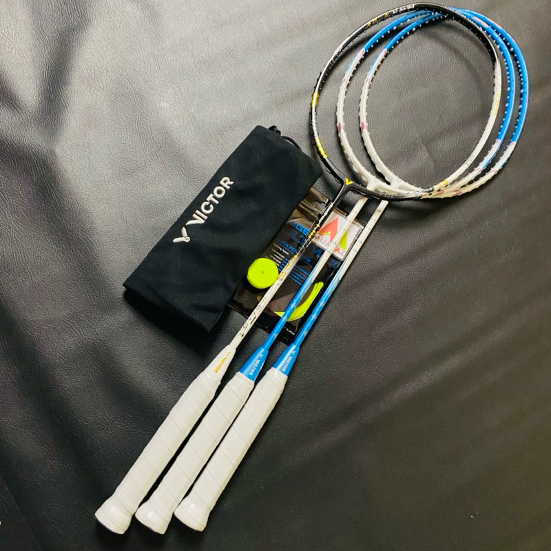 Jual NEW RAKET BADMINTON VICTOR AURASPEED 90 F | Shopee Indonesia