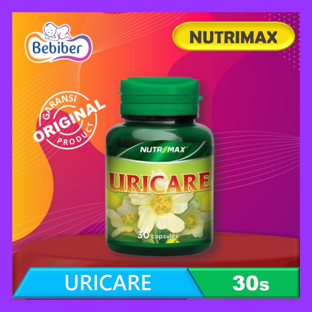 Jual Nutrimax Uricare Isi 30 Tablet / Vitamin Asam Urat Tinggi ...