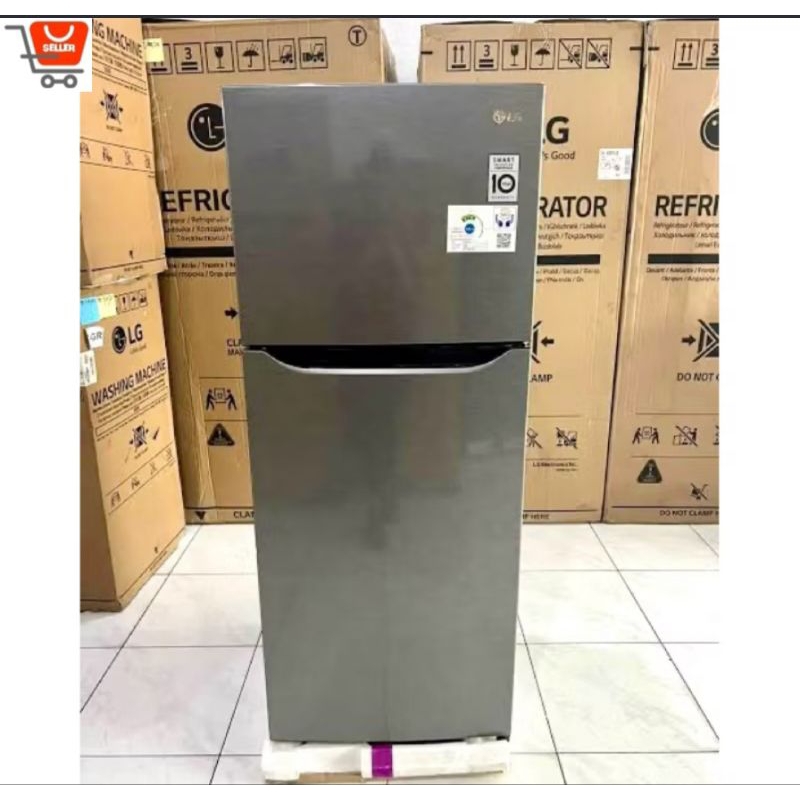 Jual KULKAS LG 2 PINTU SMART INVERTER GN-B202SQIB | Shopee Indonesia