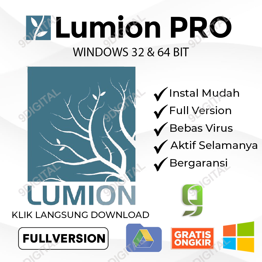 Jual Lumion PRO Full Version [12.5] [11.5] [10] [9.0.2] | Shopee Indonesia