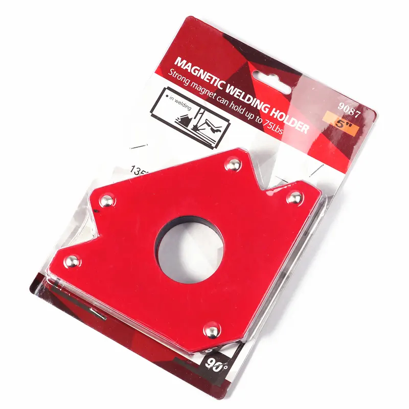 Jual Siku Magnet Las 5 Inch 75 Lbs Arrow Las penahan besi magnetic ...