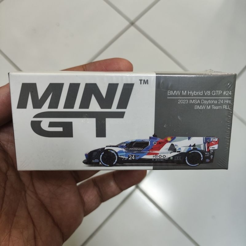 Jual Mini GT 670 BMW M Hybrid V8 GTP #24 2023 IMSA Daytona Team RLL ...
