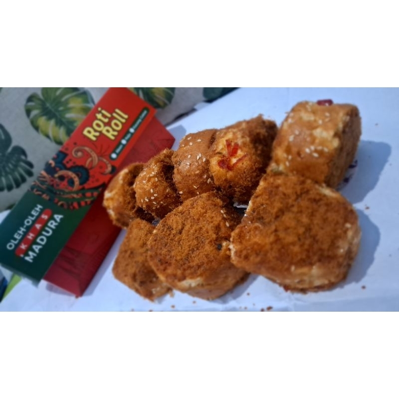 Jual ROTI ROLL ABON MADURA | Shopee Indonesia