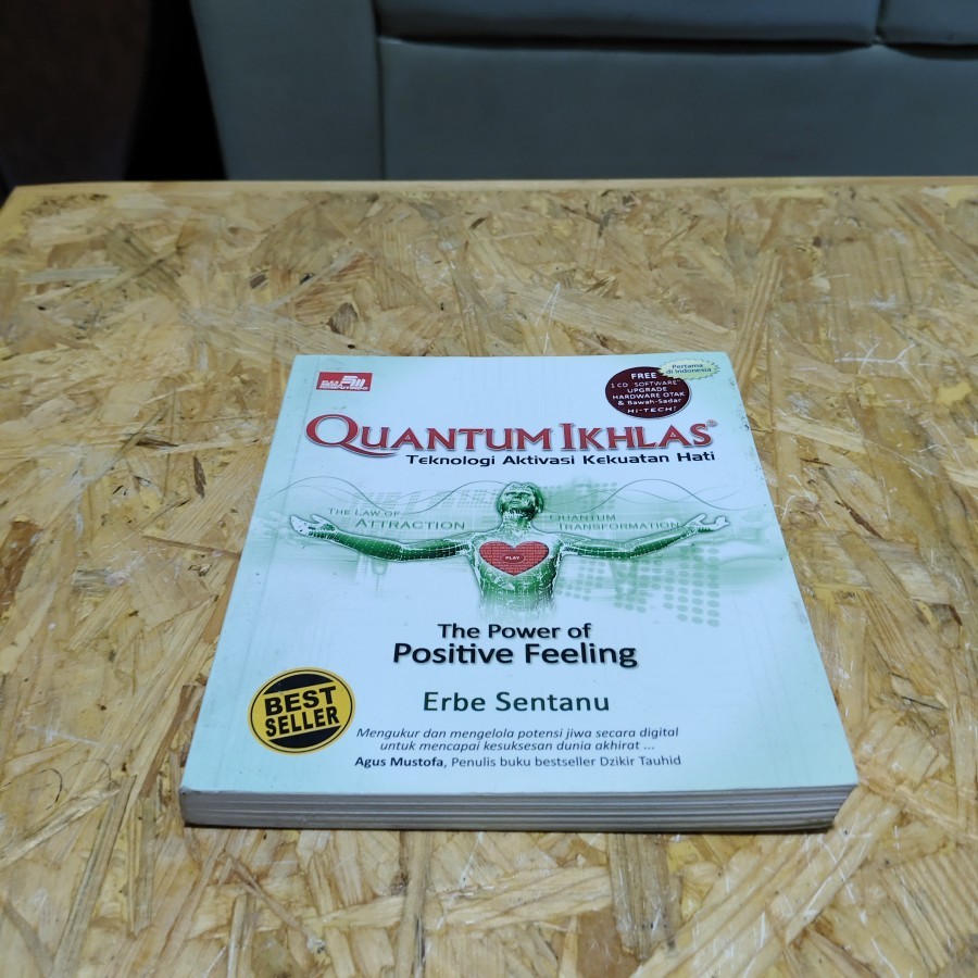 Jual Buku Quantum Ikhlas Teknologi Aktivasi Kekuatan Hati | Shopee Indonesia