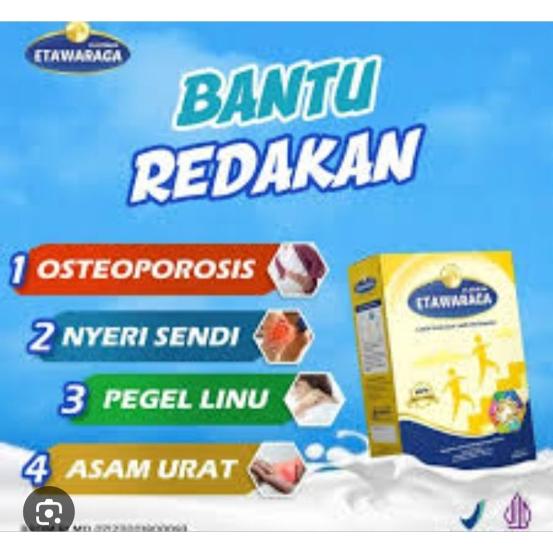 Jual susu etawaraga susu nyeri sendi asam urat original(khasiat sama ...