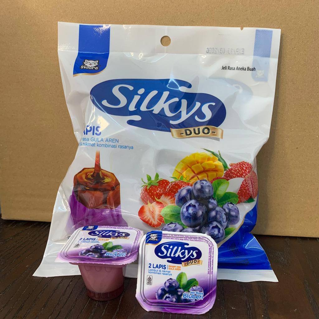 Jual Silky Pudding | Silky Puding | Silkys Duo Jelly | Puding Silky ...