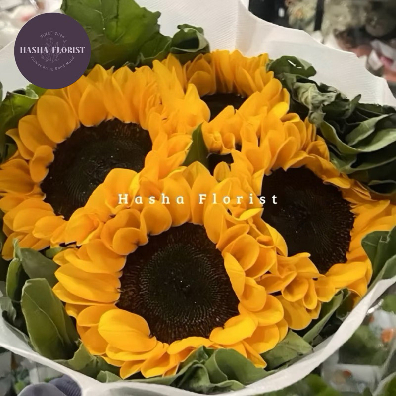 Jual Bunga Matahari Asli / Sunflower Fresh 5 TANGKAI ( Bunga Potong ...