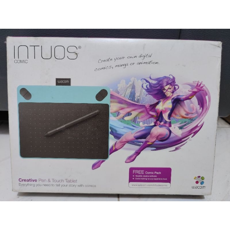 Jual Wacom INTUOS comic cth-490 Drawing Tablet | Shopee Indonesia