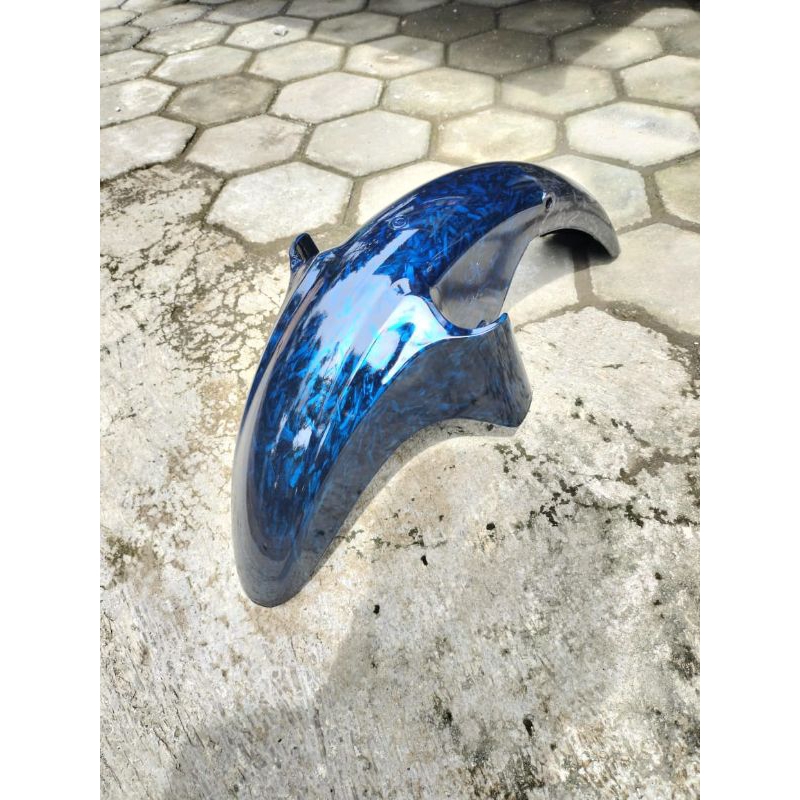 Jual slebor Kawasaki Leo ful karbon pnp Honda cb glosy pro ninja ...