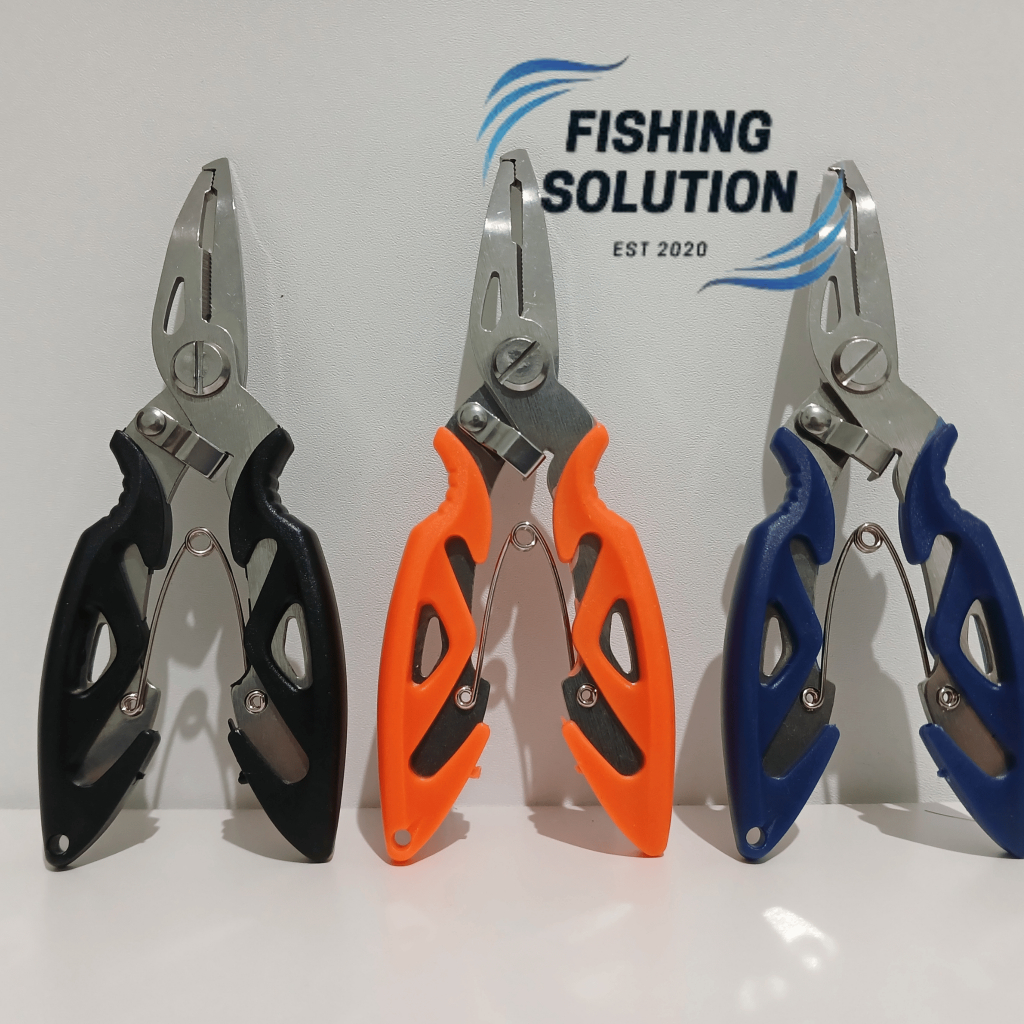 Jual Gunting / Tang Pancing Split Ring Plier 12 cm | Shopee Indonesia