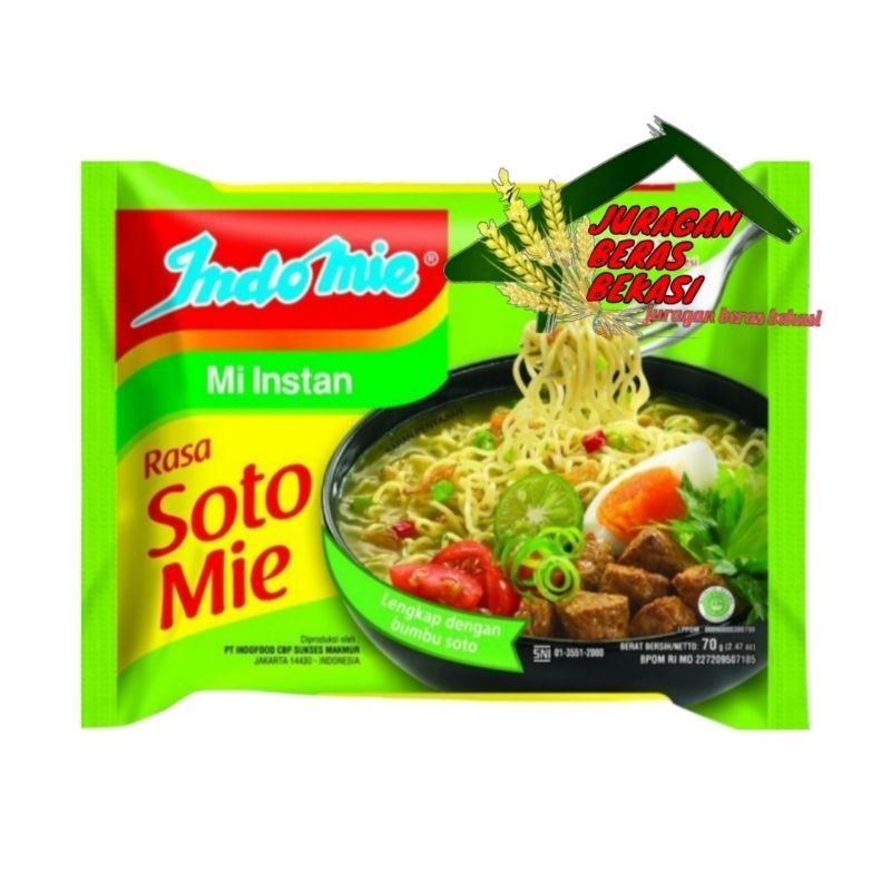 Jual INDOMIE REBUS RASA SOTO 1PCS | Shopee Indonesia