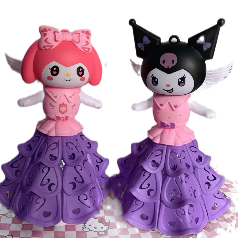 Jual MAINAN ANAK KUROMI PRINCESS DAN MELODY PRINCESS | Shopee Indonesia