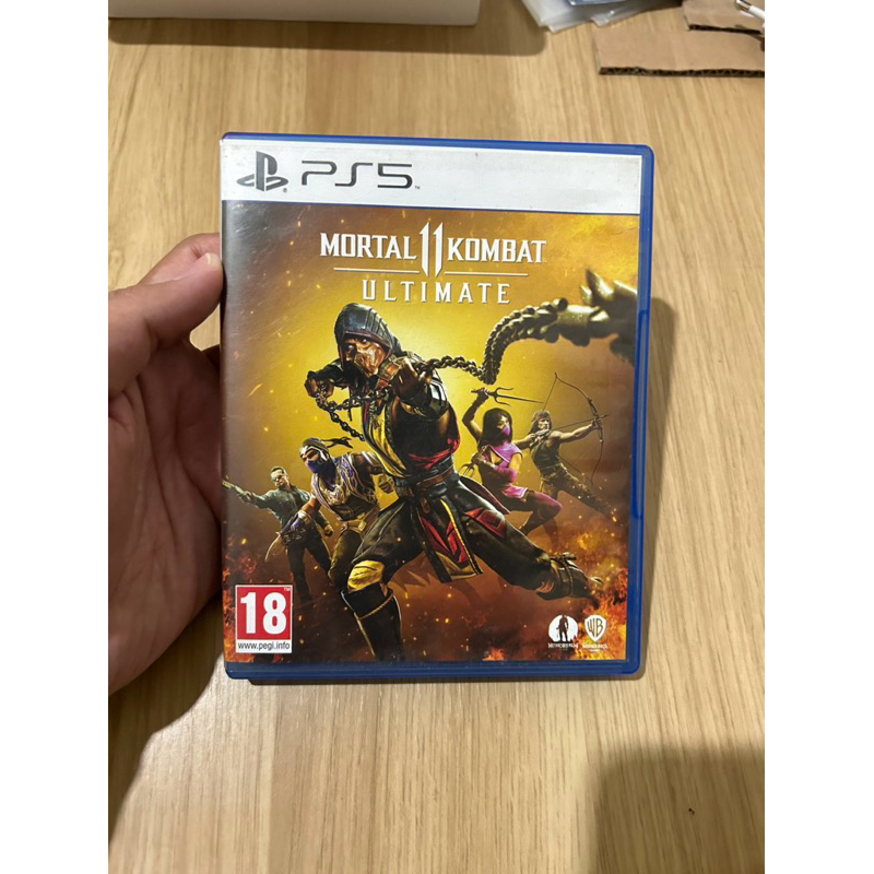Jual mortal kombat 11 ultimate ps5 ps 5 playstation 5 | Shopee Indonesia