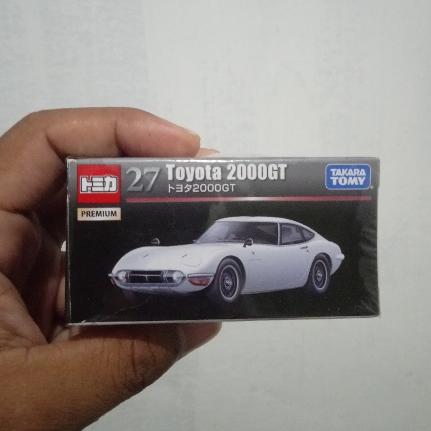 Jual Tomica Premium 27 Toyota 2000GT Takara Tomy -LOOSE koleksi Diecast mobil | Shopee Indonesia