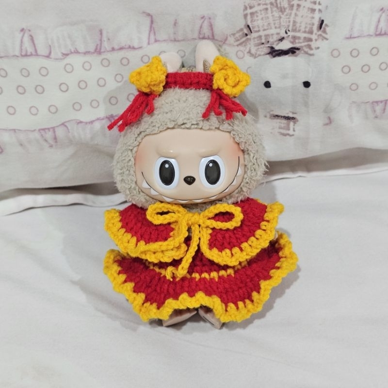 Jual Baju Labubu Chinese New Year | Labubu Lunar New Year | Gong Xi Fat ...