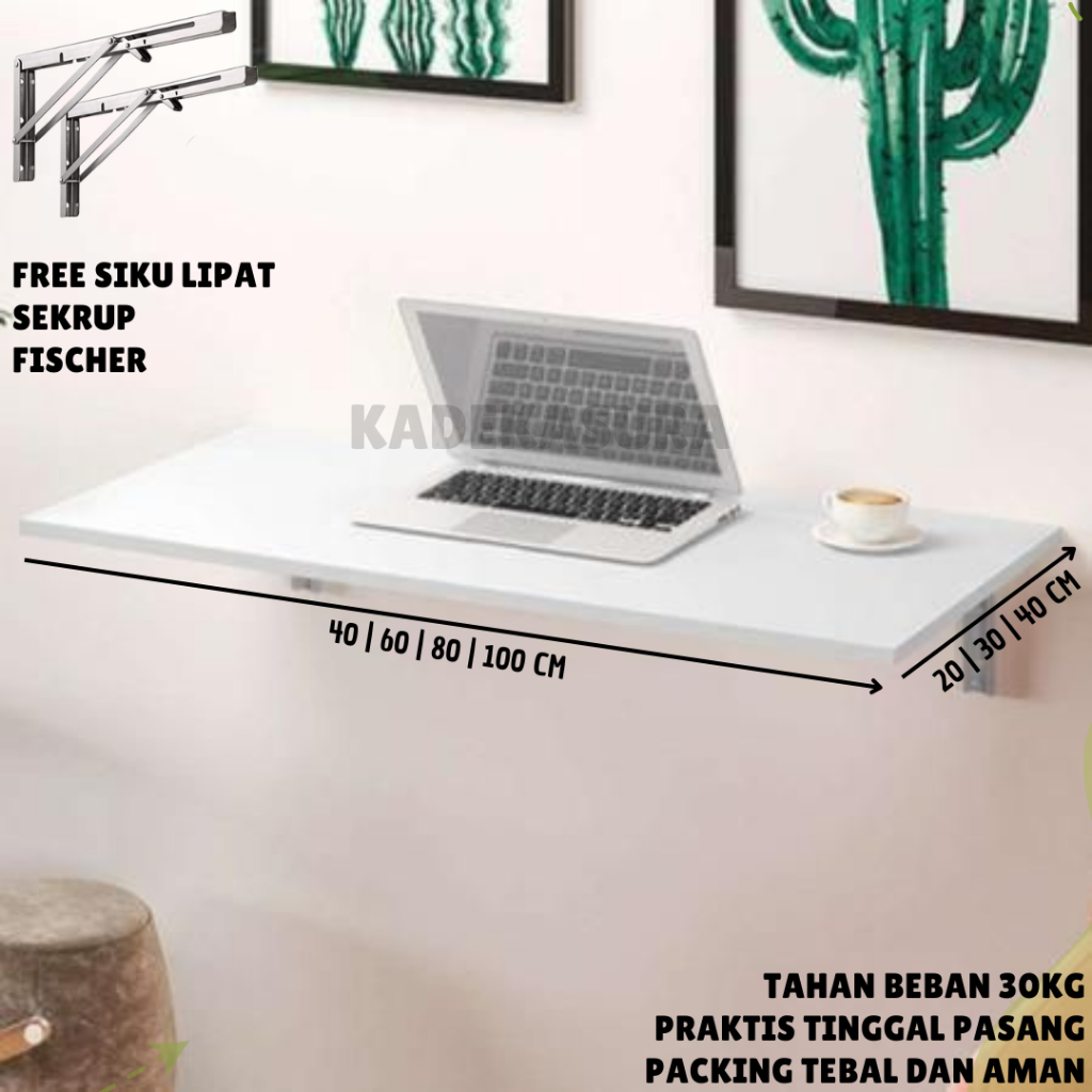 Jual Ambalan Lipat Dinding Portable Ambalan Lipat Praktis Penghemat ...