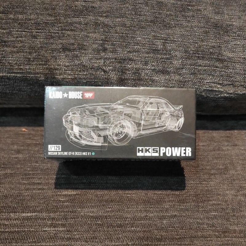 Jual Kaido House Nissan Skyline GTR R33 HKS (SEGEL) | Shopee Indonesia