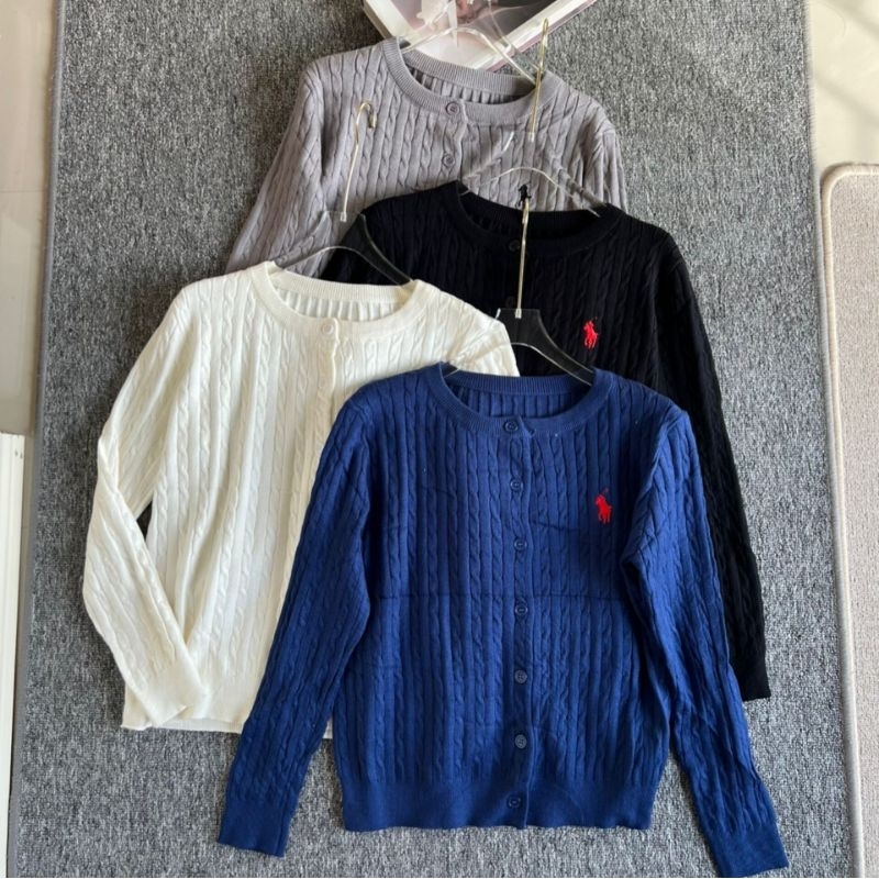 Jual POLLO BRAIDS KNIT CARDY | Cardy Rajut Wanita | Cardy Knit Wanita ...