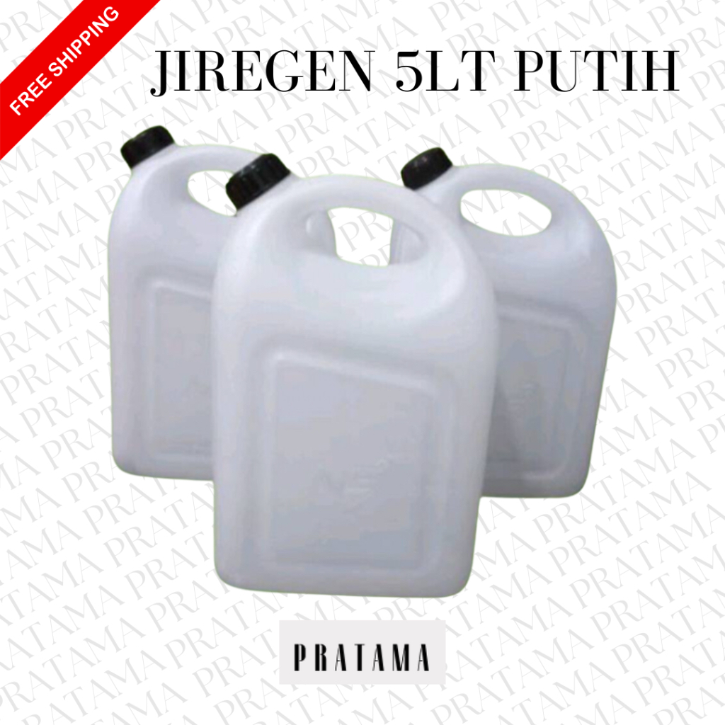 Jual Jirigen Plastik / Jirigen Ukuran 5 Liter ( Kondisi BARU bukan ...