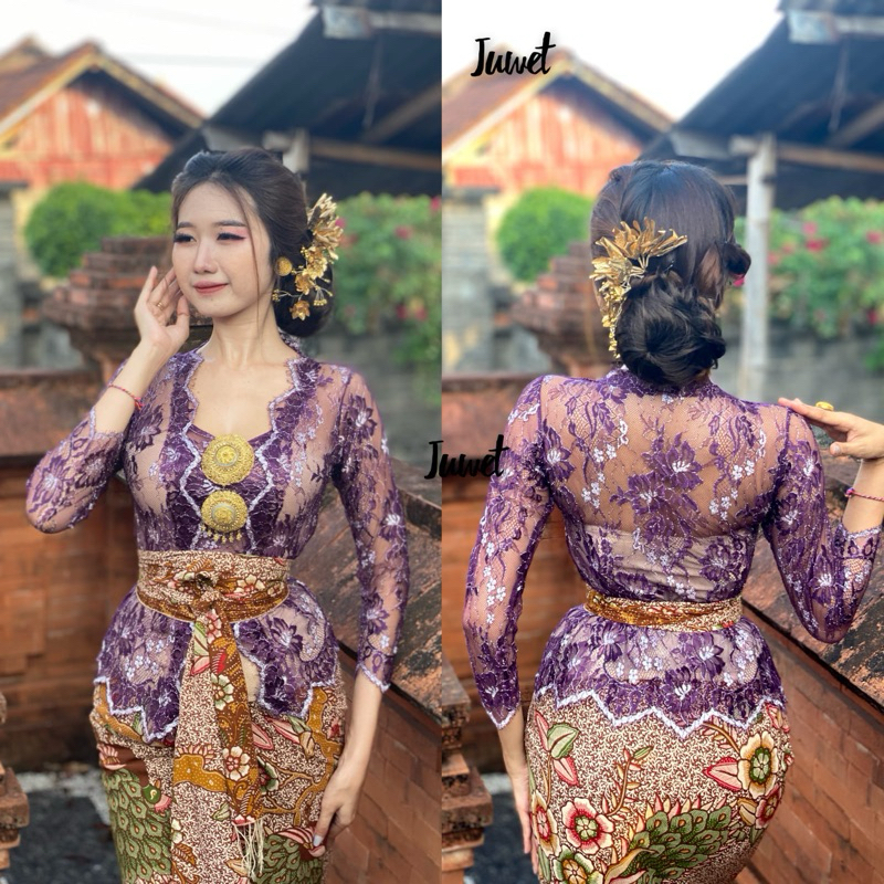 Jual Kebaya Swarovsky (A020) | Shopee Indonesia