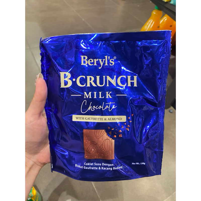 Jual beryls beryl's B crunch chocolate 150gr | Shopee Indonesia