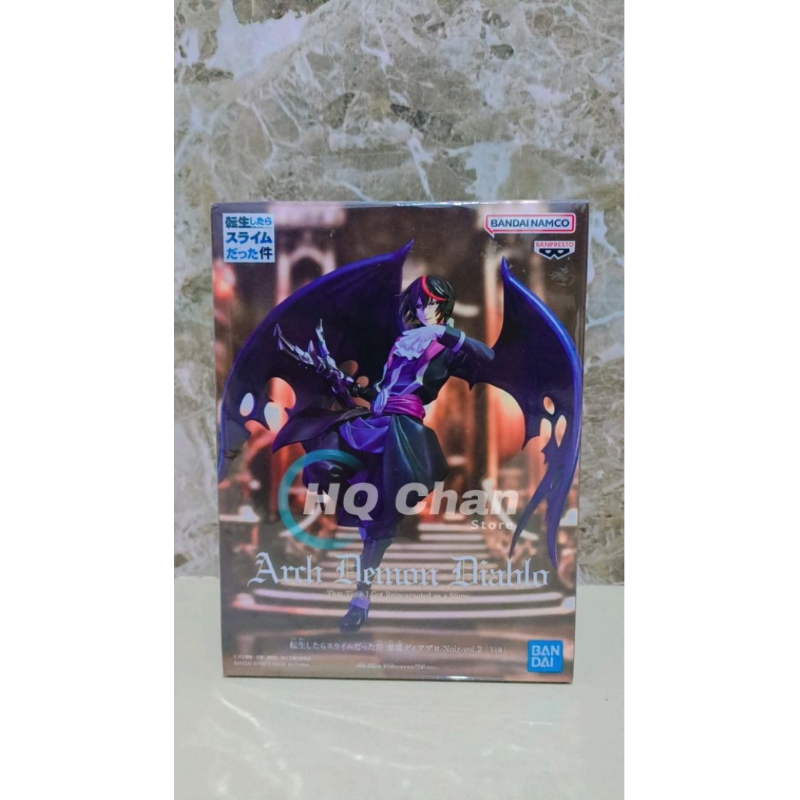 Jual Figure Arch Demon Diablo - Tensei Shitara Slime Datta Ken | Shopee ...