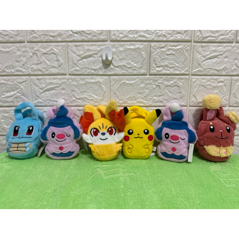 Jual Dompet Boneka Pokemon bentuk tas aneka karakter Pokemon Original ...