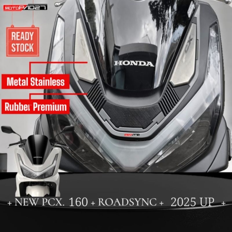 Jual Motopad27 PCX 160 2025 (CBS/ABS/RoadSync) Body Protector Tameng ...
