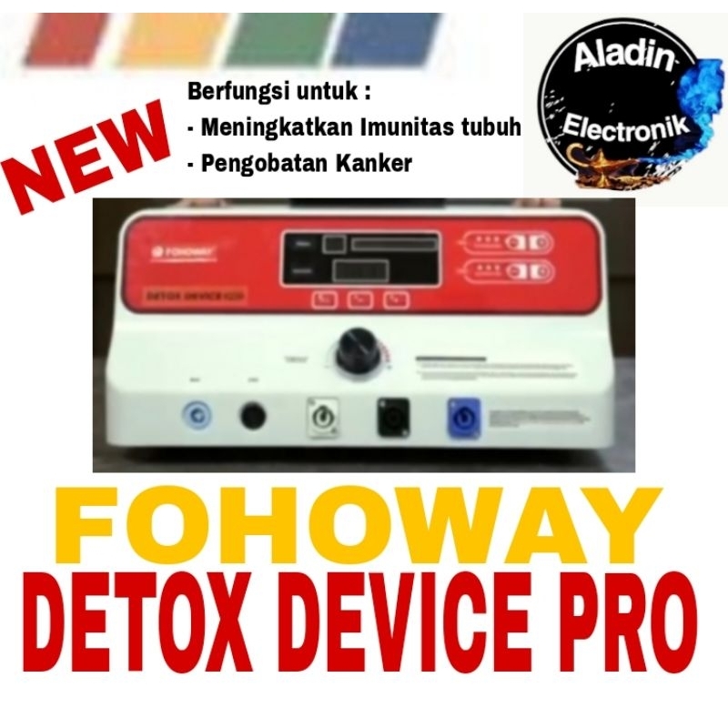 Jual Fohoway Detox Device Pro | Shopee Indonesia
