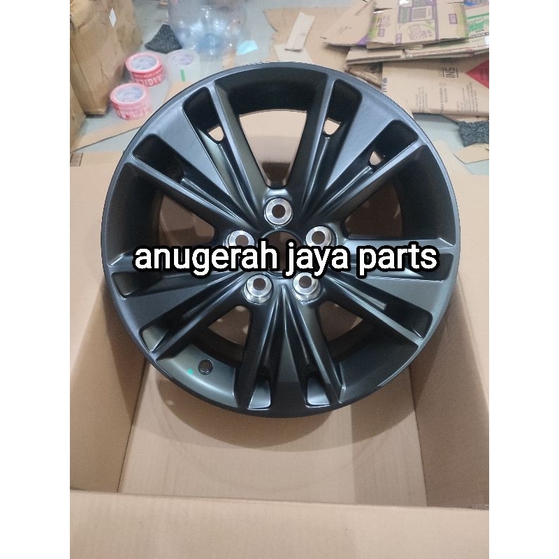 Jual VELG Velg Innova Reborn Venturer Ring 17 R17 Original | Shopee ...