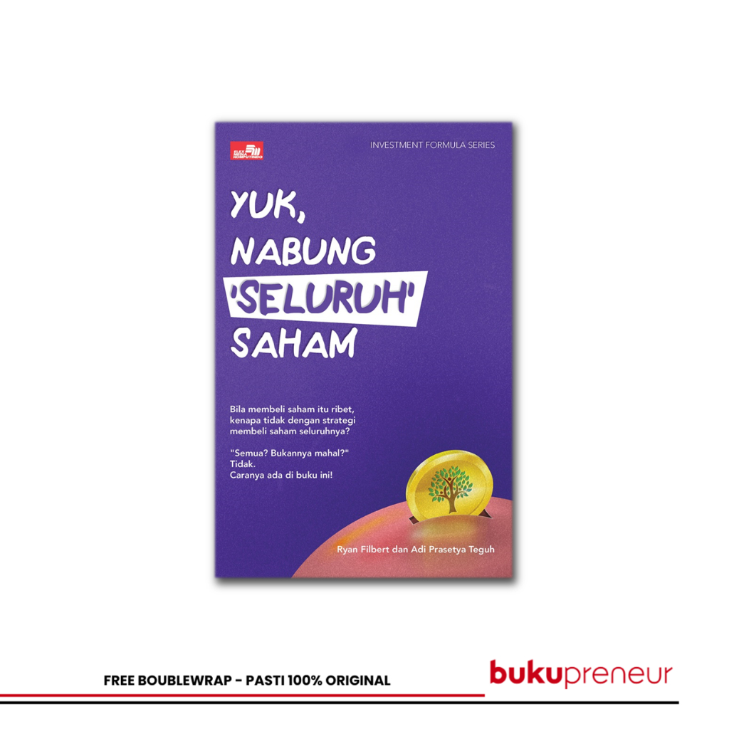 Jual Bukupreneur - Yuk Nabung Seluruh Saham - RYAN FILBERT & ADI ...