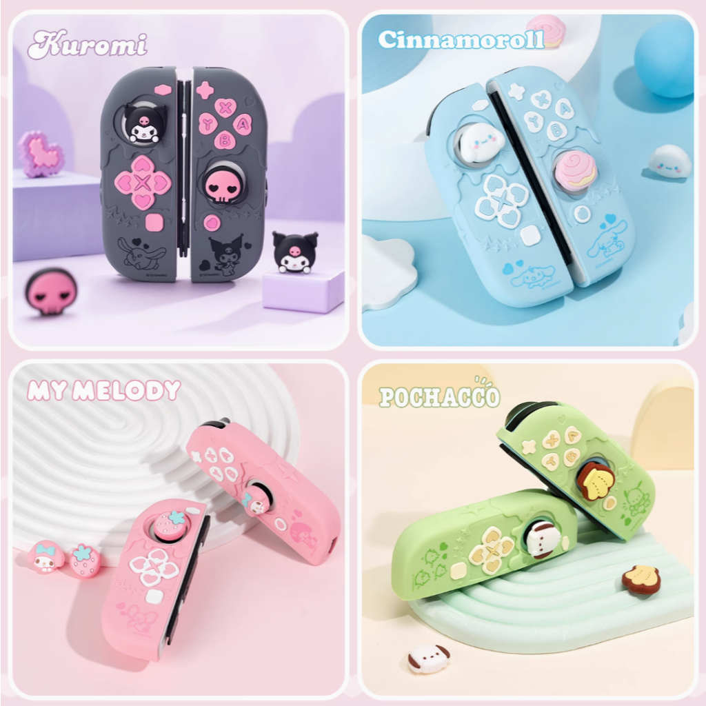 Jual Geekshare Joycon Cover for Nintendo Switch 1 ( V1/V2 and OLED ...