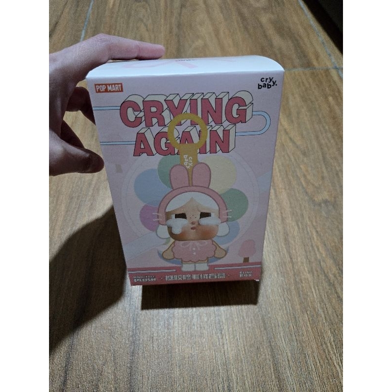 Jual crybaby crying again original popmart selected duck segel | Shopee ...