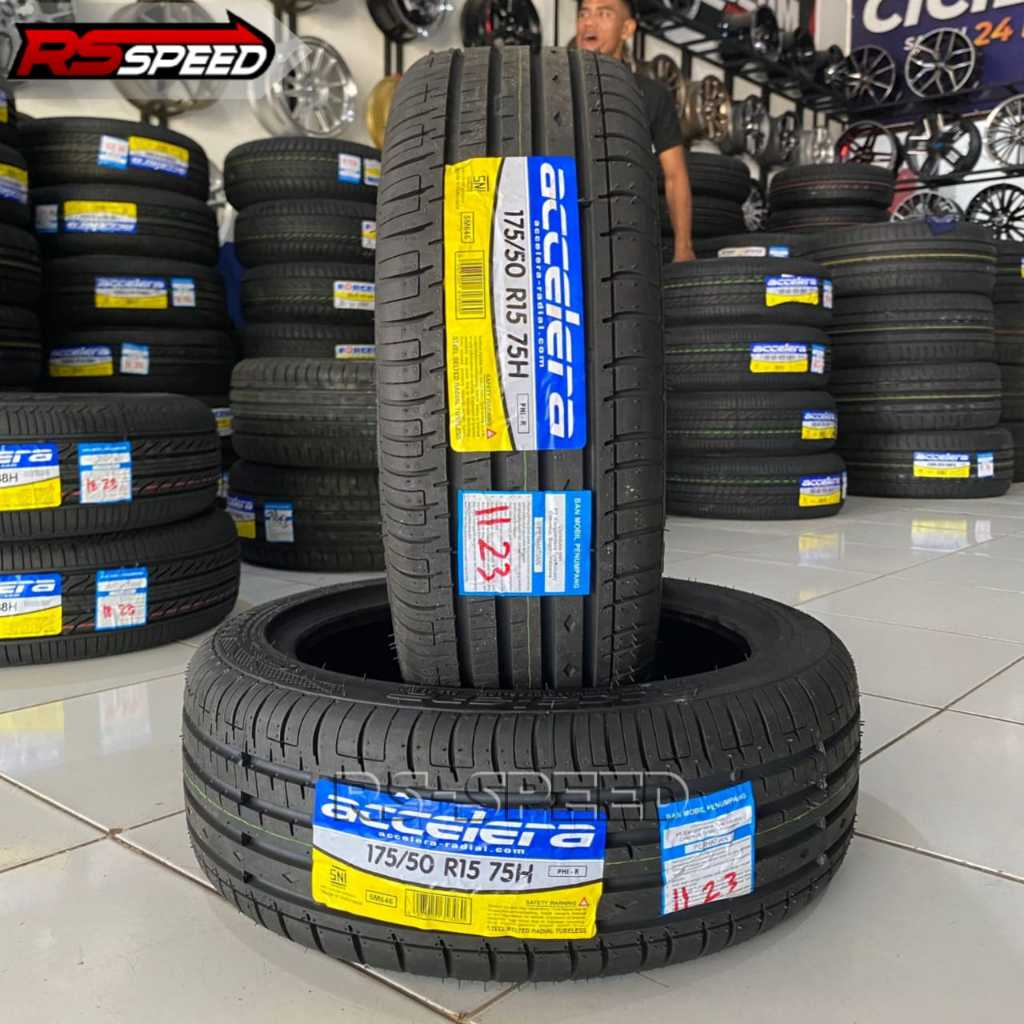 Jual Ban Mobil Tubles Ring 15 Ukuran 175/50 R15 Merek Accelera Phi-r ...