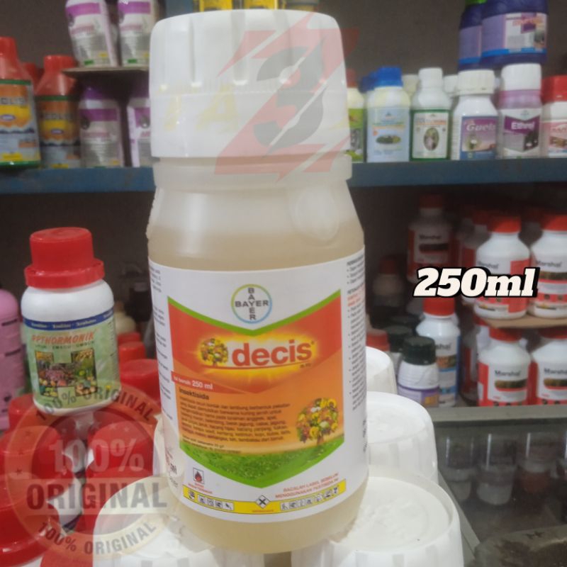 Jual DECIS 250ml Insektisida Hama | Shopee Indonesia