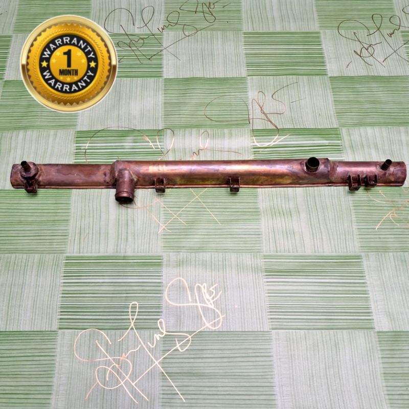 Jual upper tank Kuningan solder patri radiator Honda stream 2.0 (ukuran ...