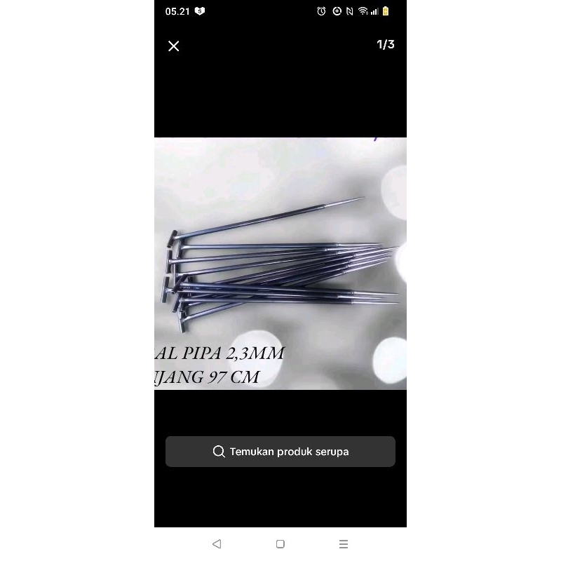 Jual TOJOK SAWIT -HOCK SNI MATA PETAK & BULAT | Shopee Indonesia