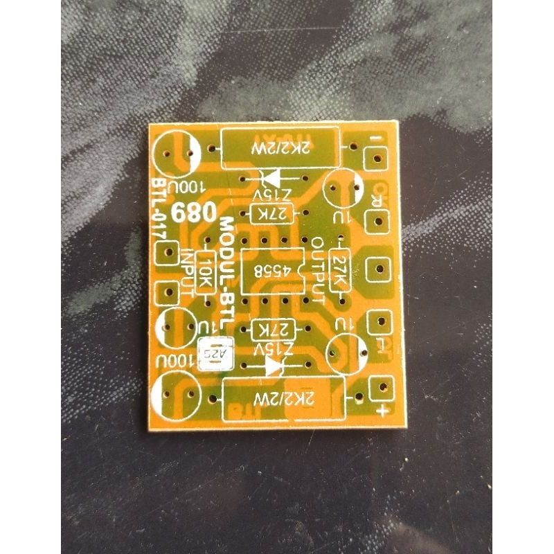 Jual PCB Modul BTL Filter BTL Pembalik Fasa BTL 089 | Shopee Indonesia