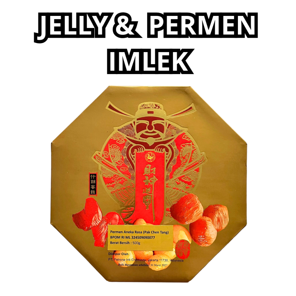 Jual Permen Imlek Segi 8 Aneka Rasa | Shopee Indonesia