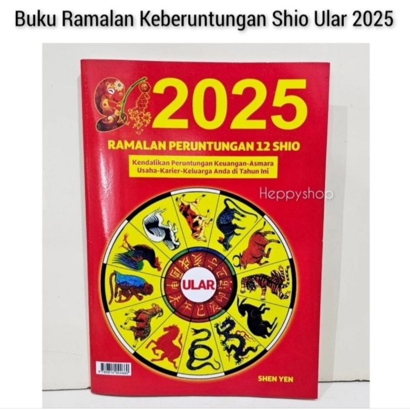 Jual Buku Ramalan Shio 2025 Buku Keberuntungan Shio Ular | Shopee Indonesia Jual Buku Ramalan Shio 2025 Buku Keberuntungan Shio Ular | Shopee Indonesia
